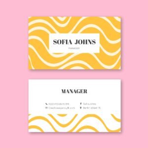 Free AI Business Card Maker: Create Your Own Business Cards